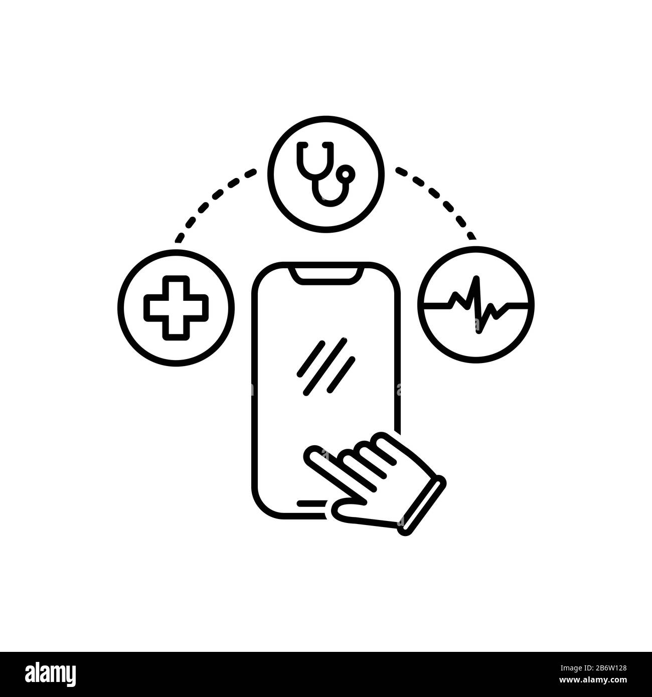 Mhealth hi-res stock photography and images - Alamy