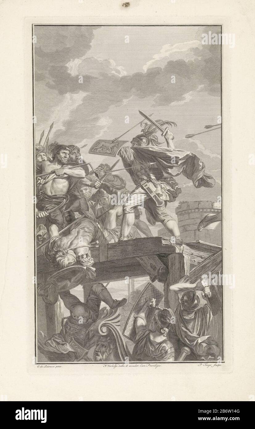 Horatius on the bridge hi-res stock photography and images - Alamy