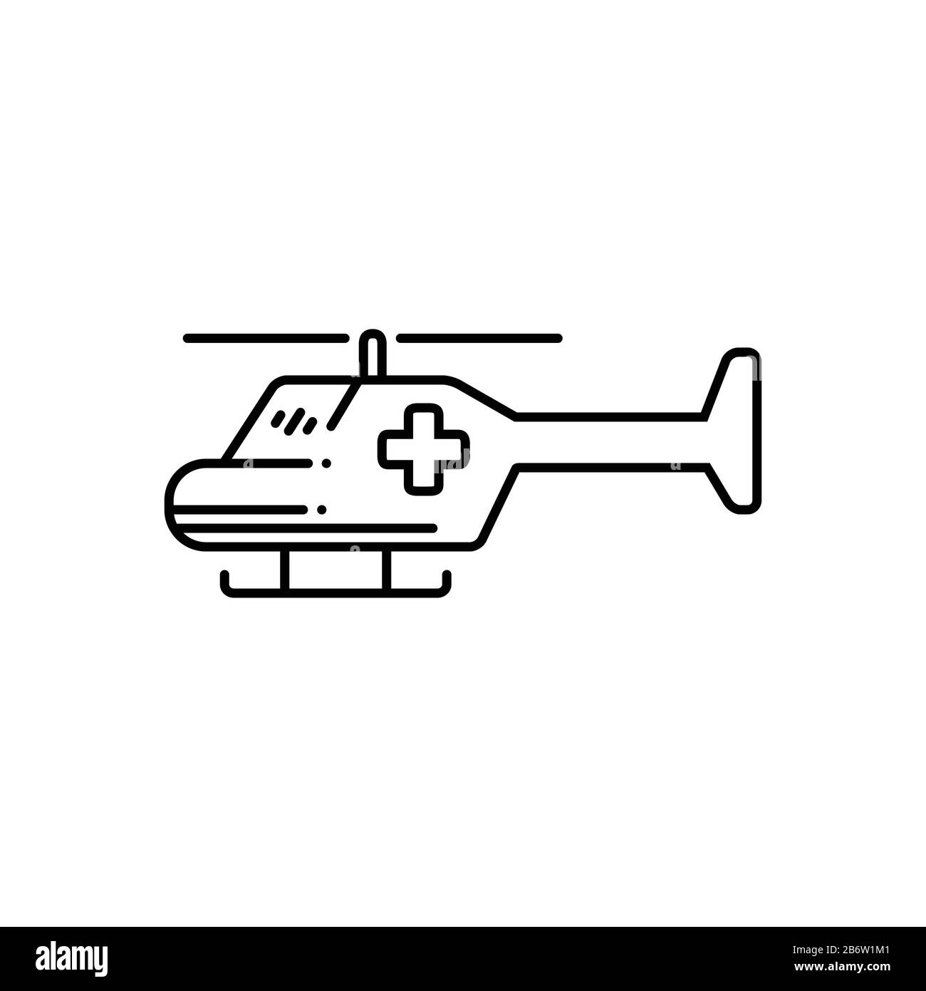 Air ambulance Stock Vector Images - Alamy