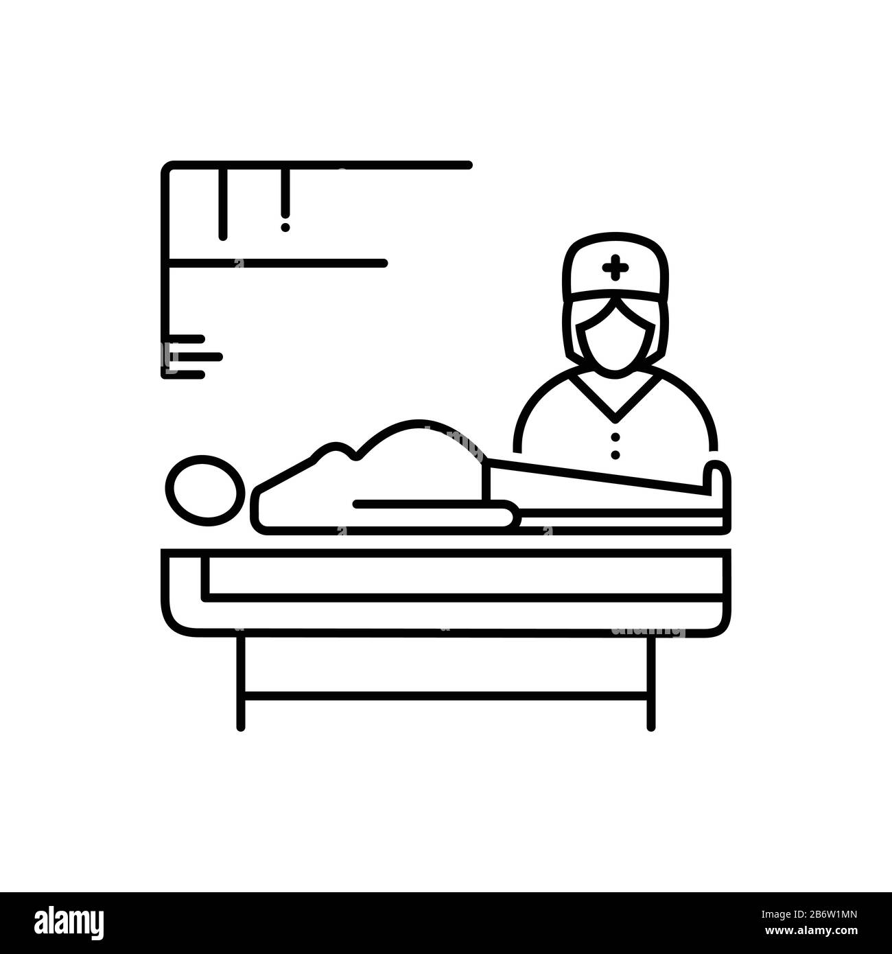 Treatment icon Black and White Stock Photos & Images - Alamy
