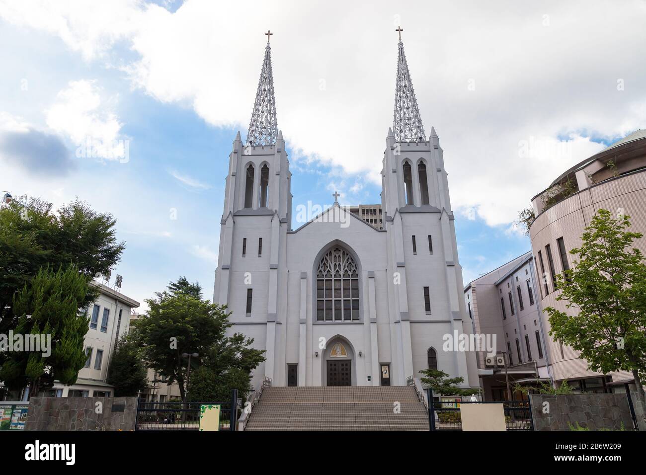 Nunoike Catholic Church, Cathedral of St. Peter and St. Paul in NAGOYA ...