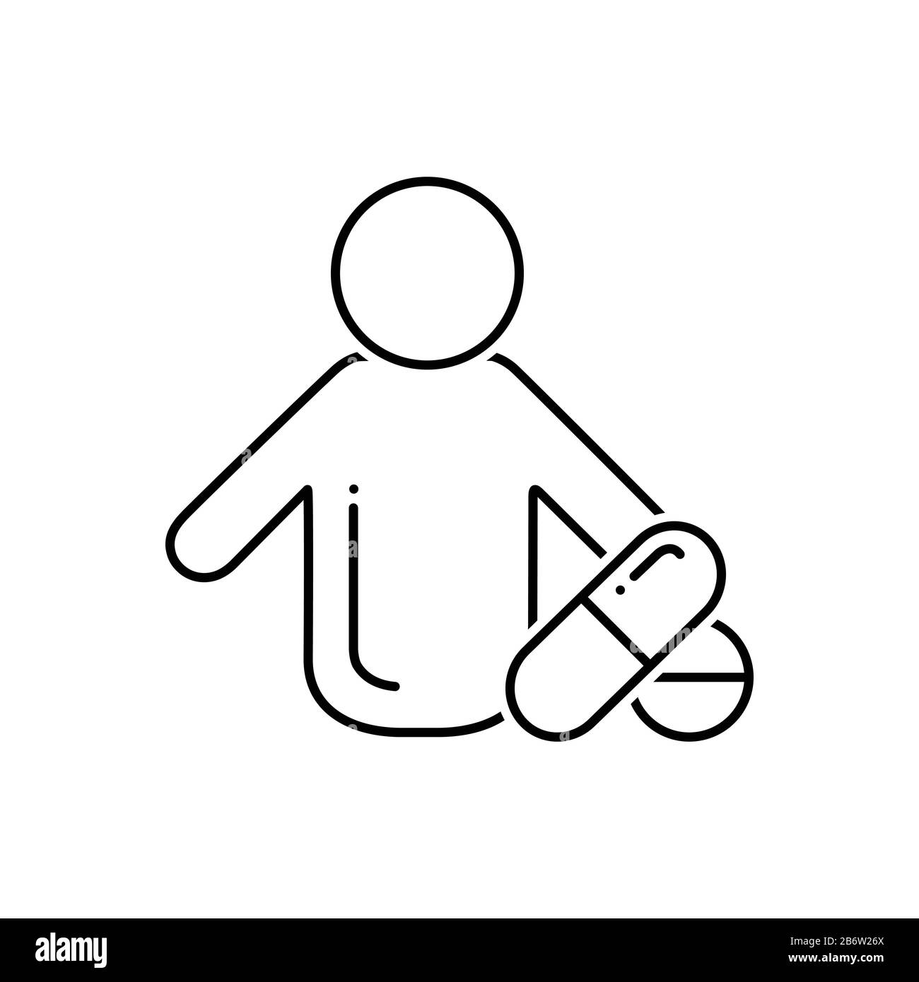 Child sickness Stock Vector Images - Alamy