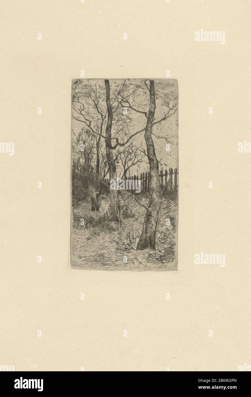 The woodcutter etching hi-res stock photography and images - Alamy