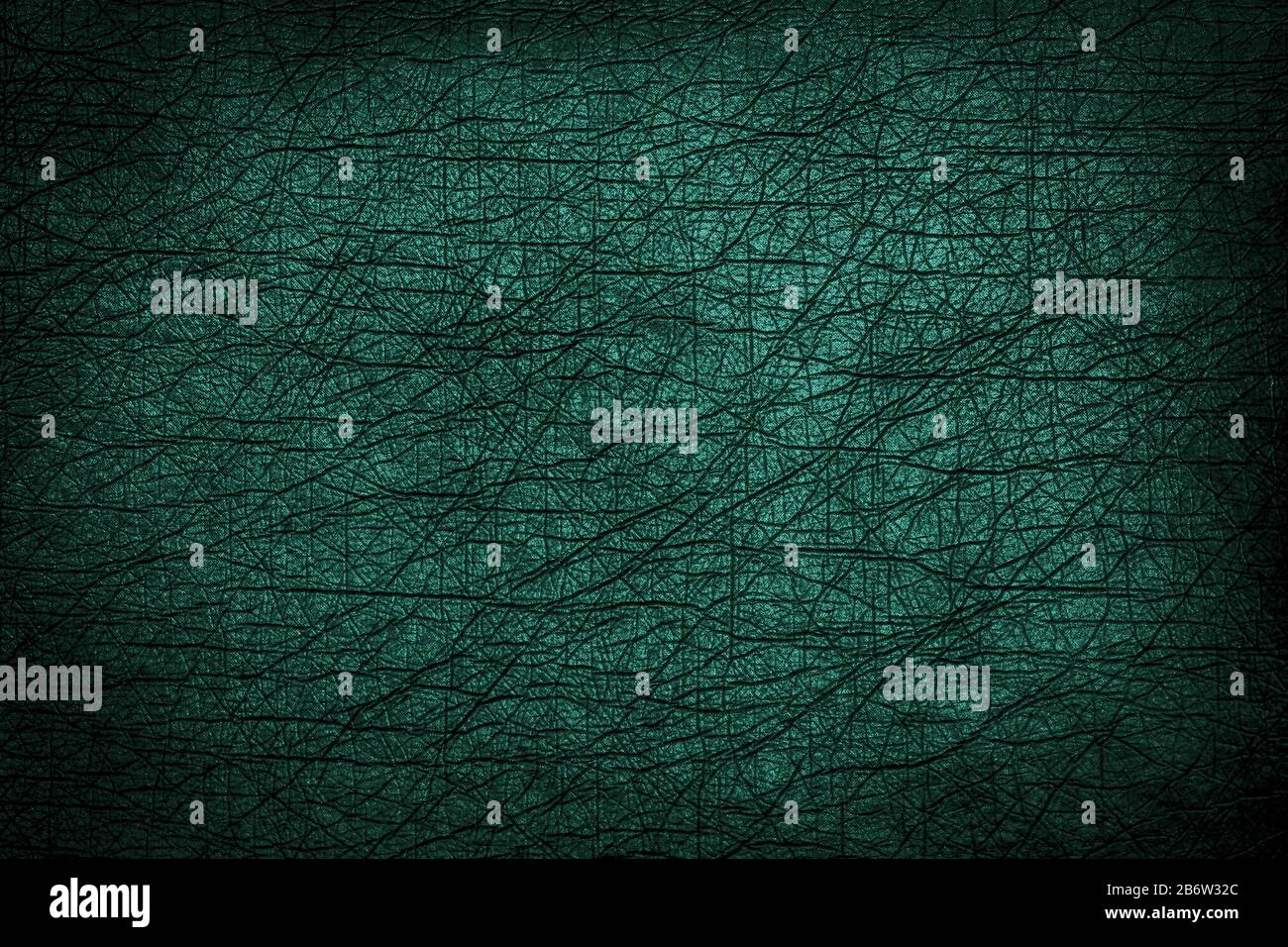 Green leather texture. Background Stock Photo - Alamy