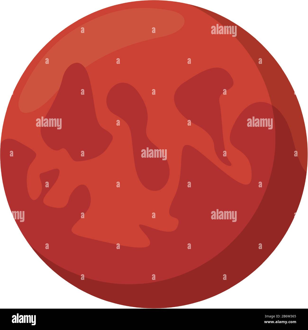 Mars Cut Out Stock Images & Pictures - Alamy