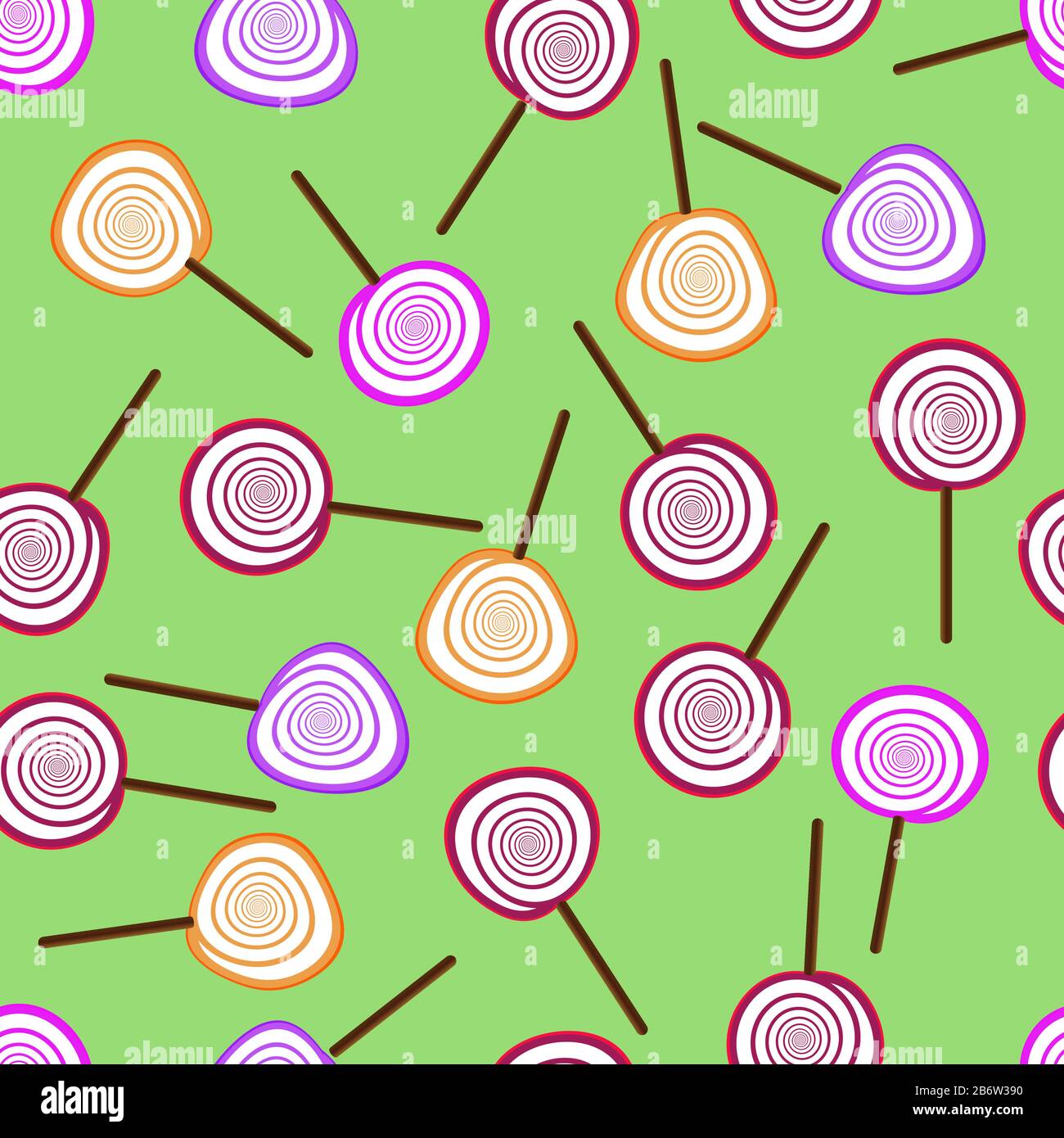 Candy pink and white striped flowers Stock Vector Images - Alamy