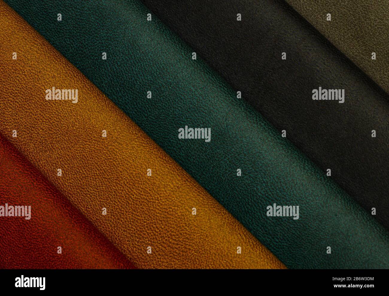 Samples of skin in different colors Stock Photo - Alamy