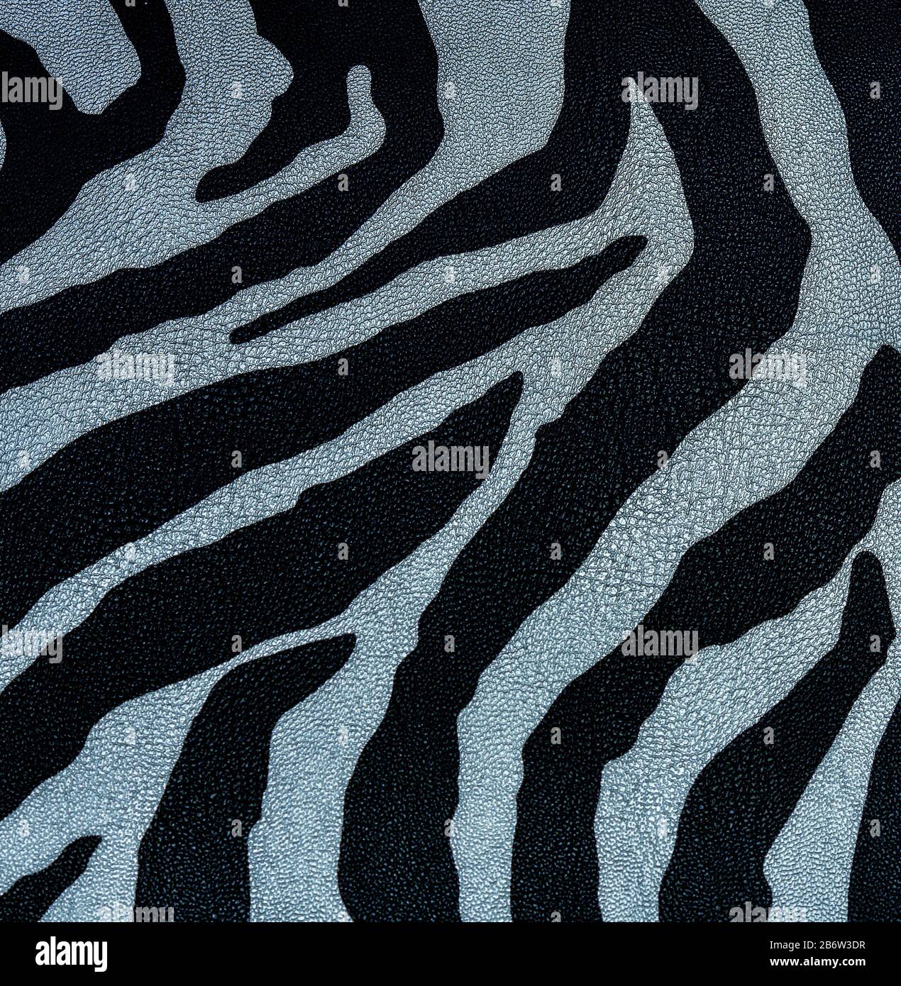 Zebra skin background.Leather Stock Photo - Alamy