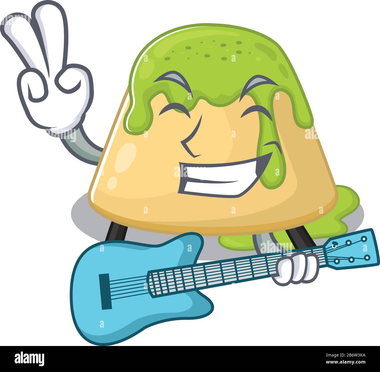 Pudding pop Stock Vector Images - Alamy