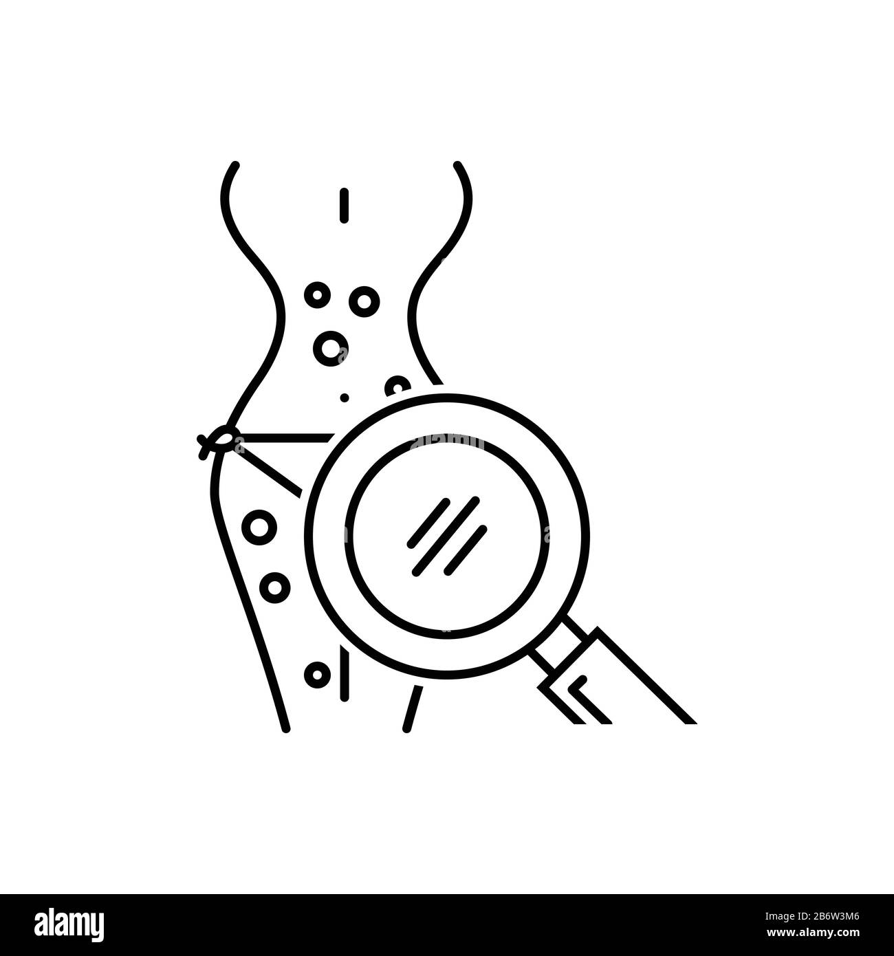 Symptom checker icon Stock Vector Image & Art - Alamy