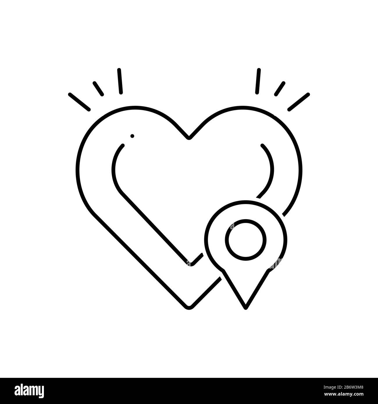 Defibrillator location icon Stock Vector Image & Art - Alamy