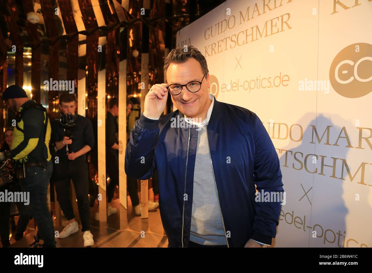 Guido Maria Kretschmer beim Launch der neuen Brillenkollektion von ...