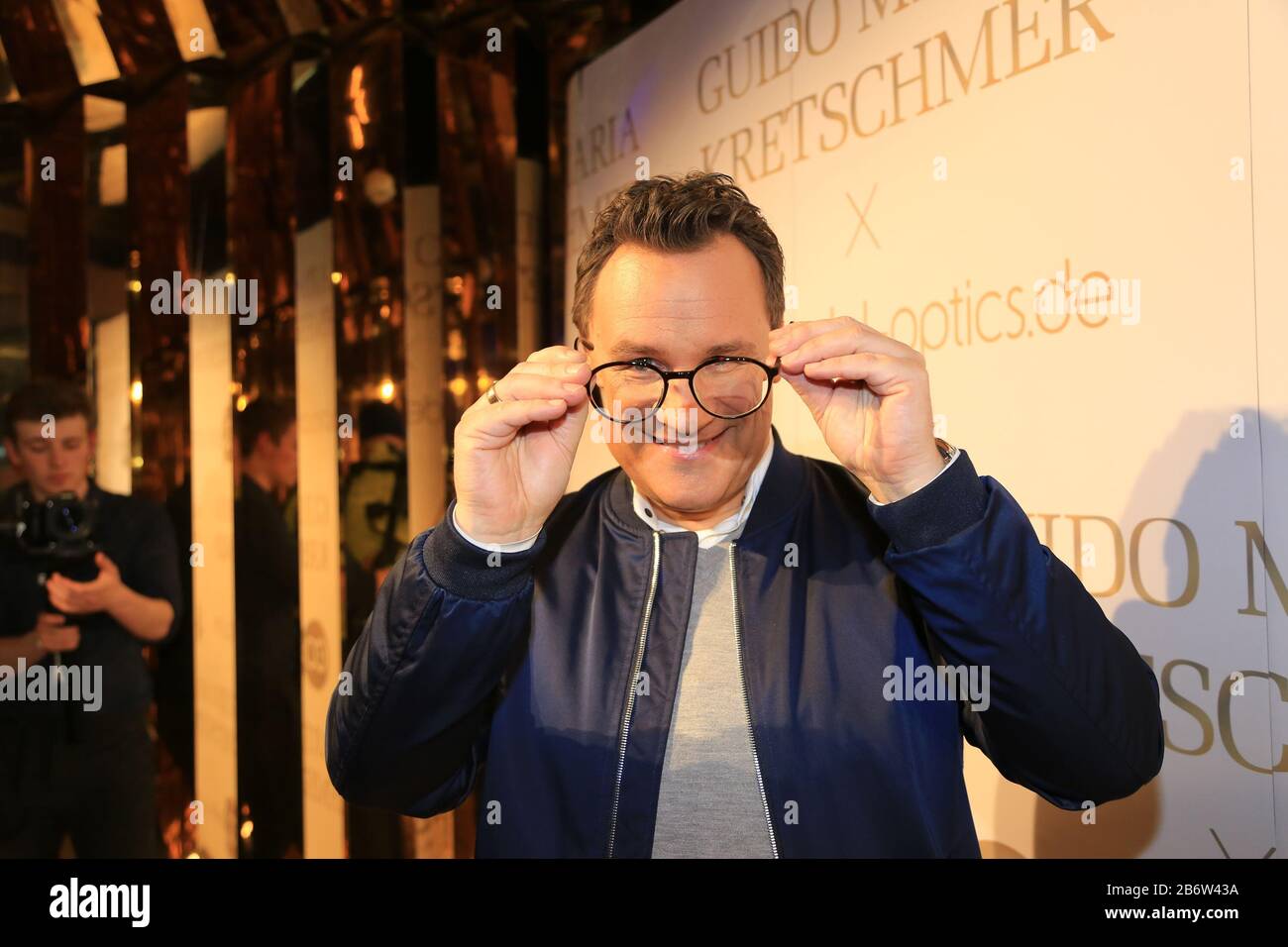 Guido Maria Kretschmer beim Launch der neuen Brillenkollektion von ...