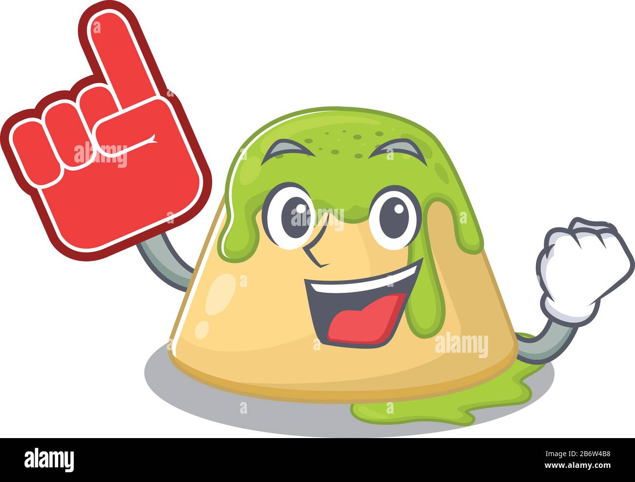 Pudding shot Stock Vector Images - Alamy