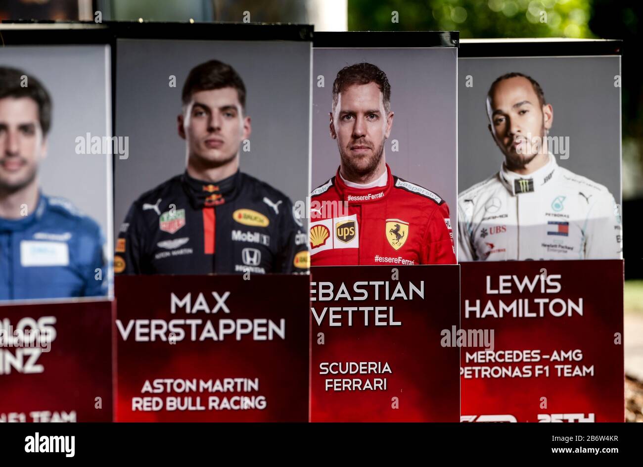 Melbourne, Australia. 12th Mar, 2020. Motorsports: FIA Formula One ...