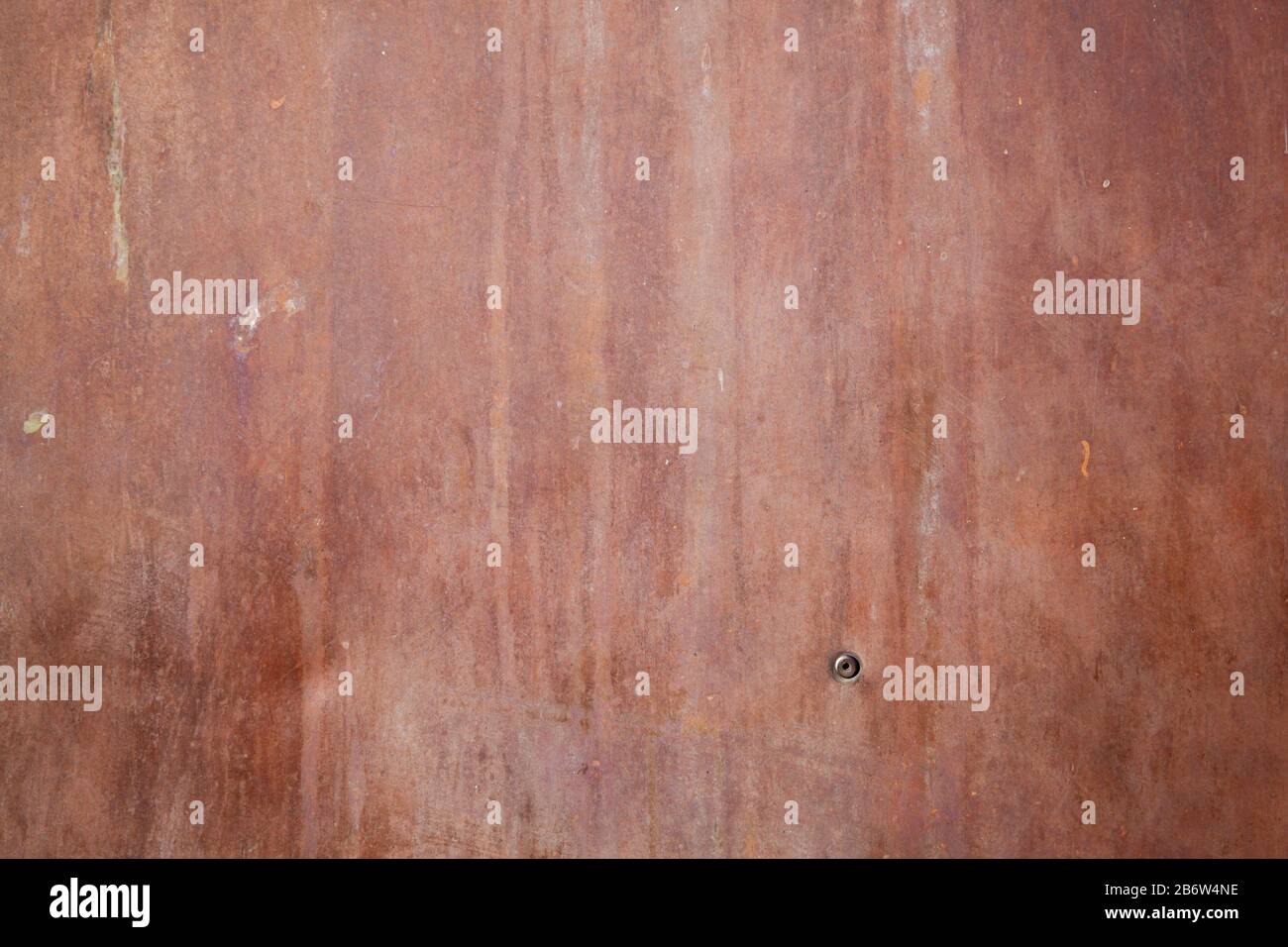 Red rusted metal sheet surface, flat background photo texture Stock ...