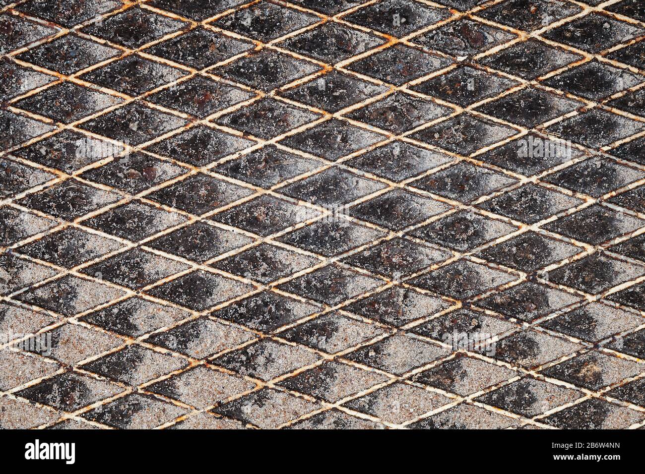 Industrial metal flooring hi-res stock photography and images - Alamy