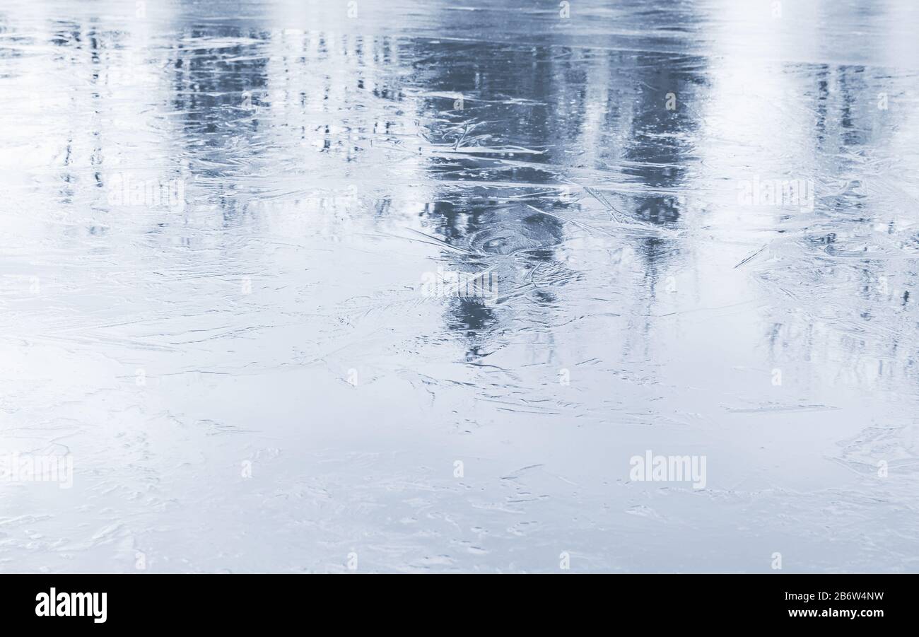 Ice rink texture hi-res stock photography and images - Alamy