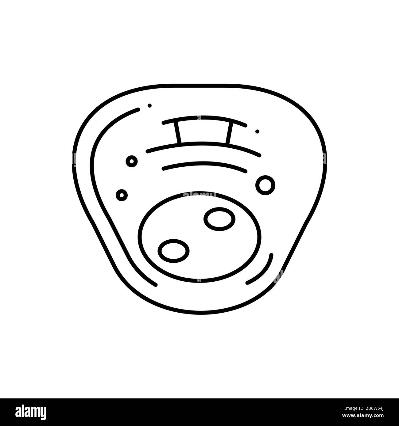 Human cell icon Stock Vector Image & Art - Alamy