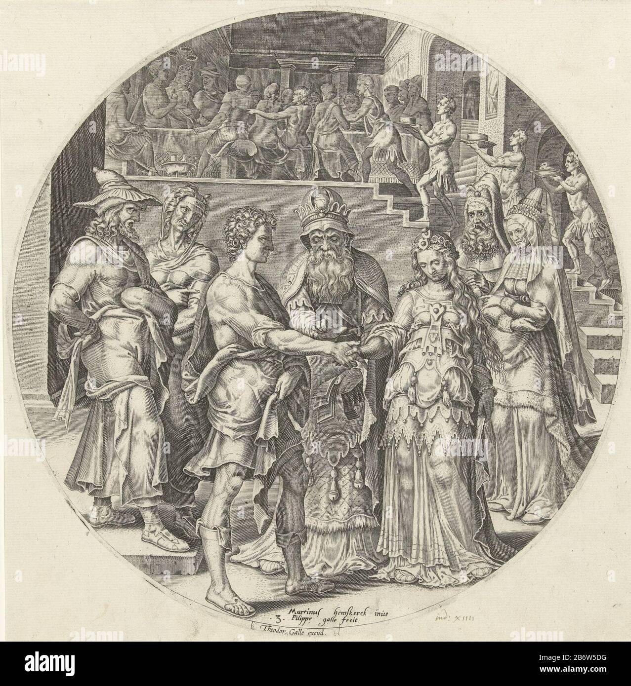 Huwelijk van Simson met de Filistijnse vrouw Geschiedenis van Simson ...