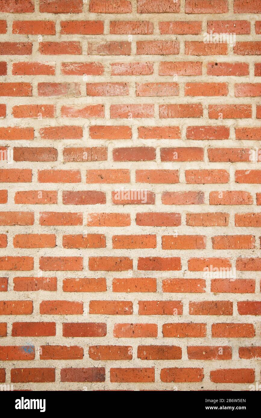 Brick wall background at high resolution in Spain Stock Photo - Alamy