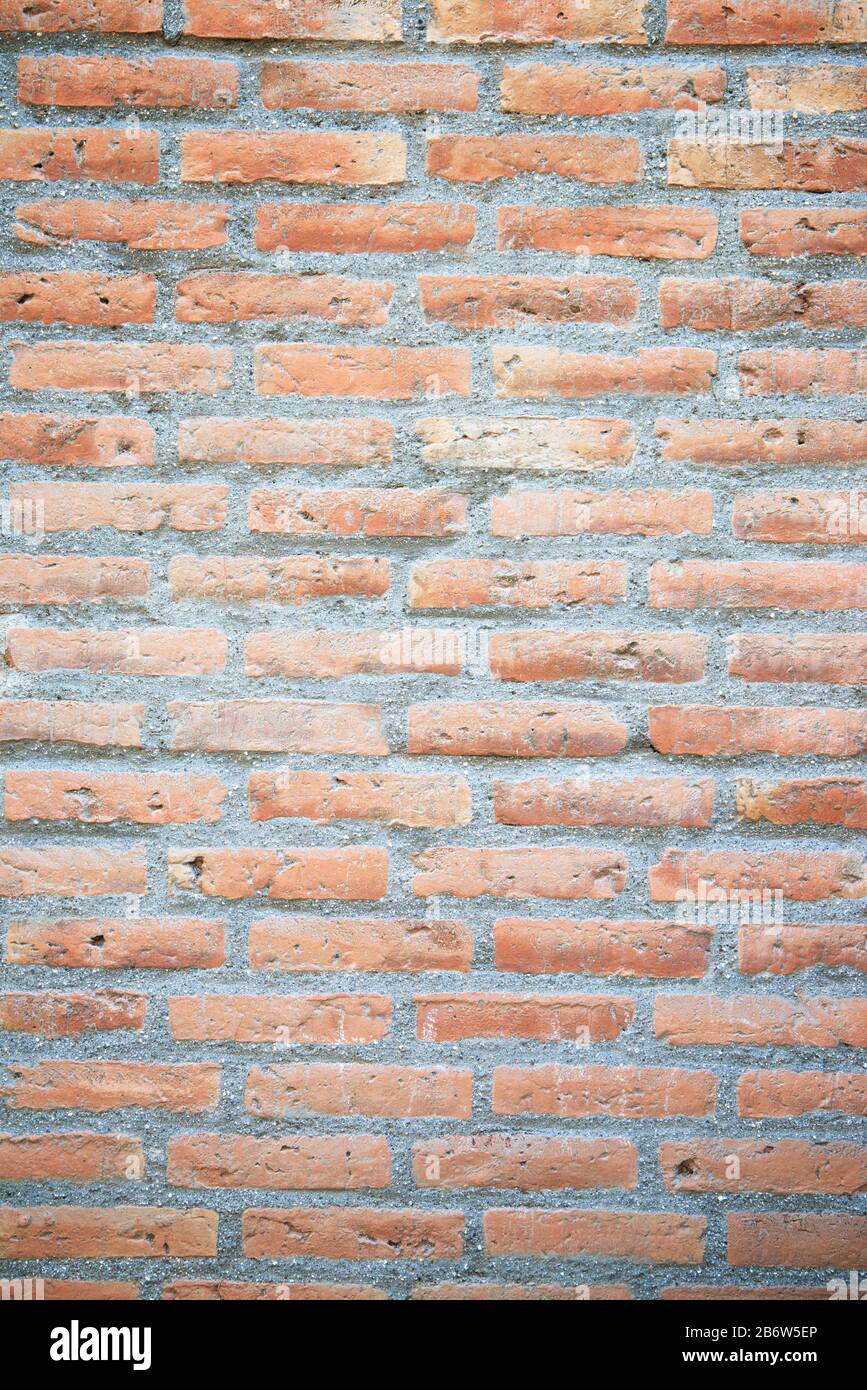 Brick wall background at high resolution in Spain Stock Photo - Alamy