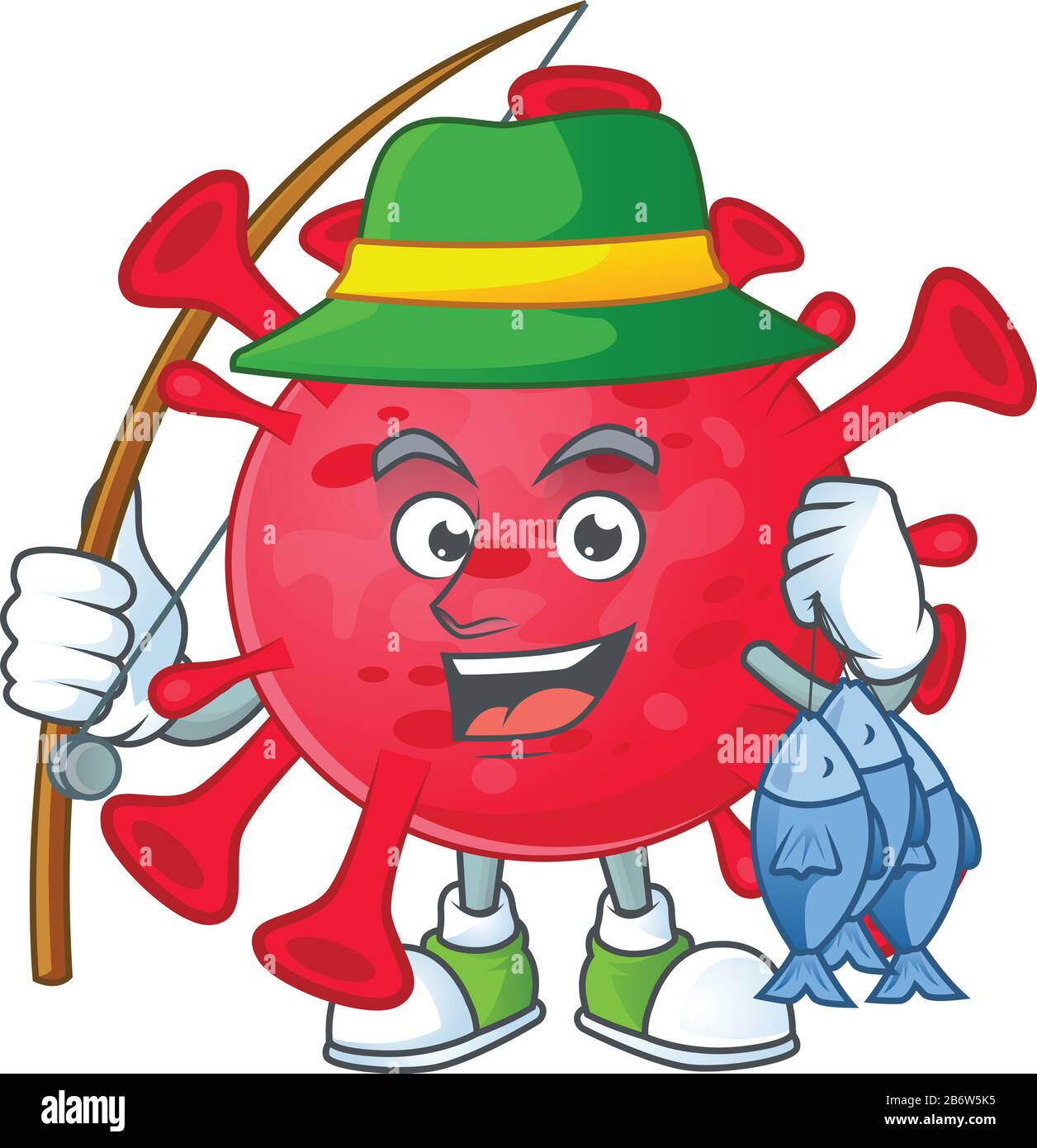 Amoeba Cartoon Funny