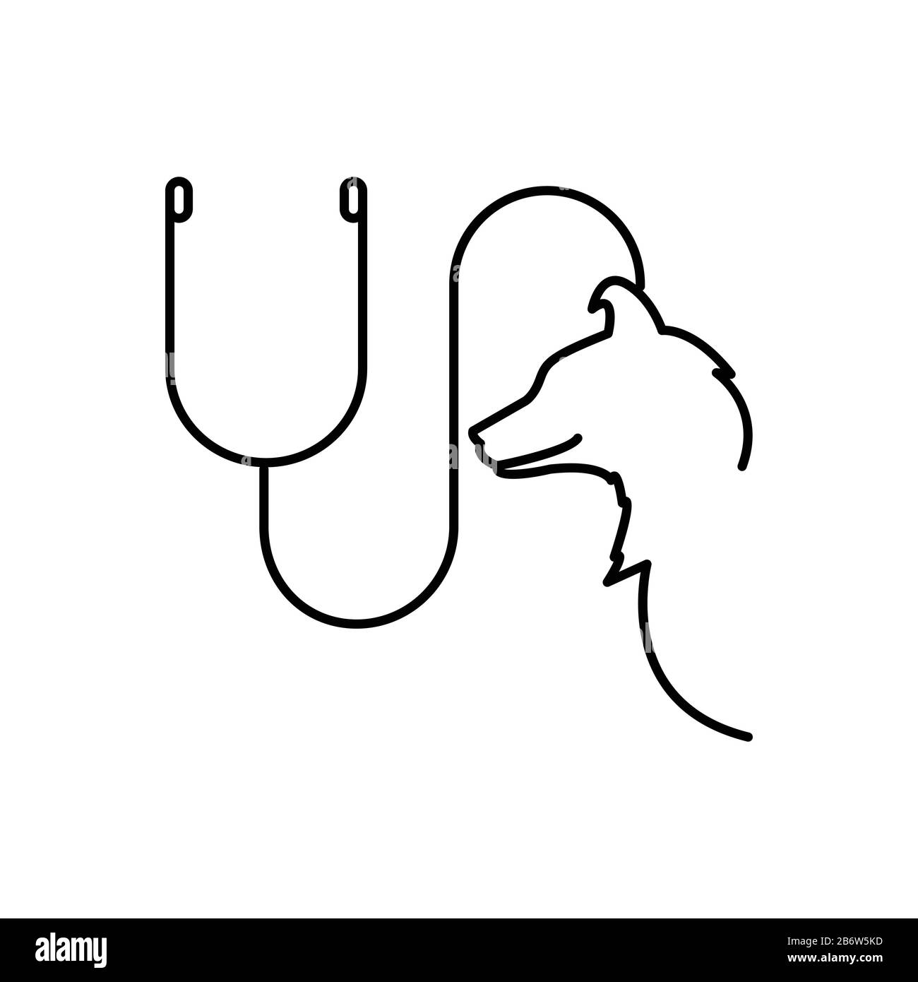 Veterinary icon hi-res stock photography and images - Alamy