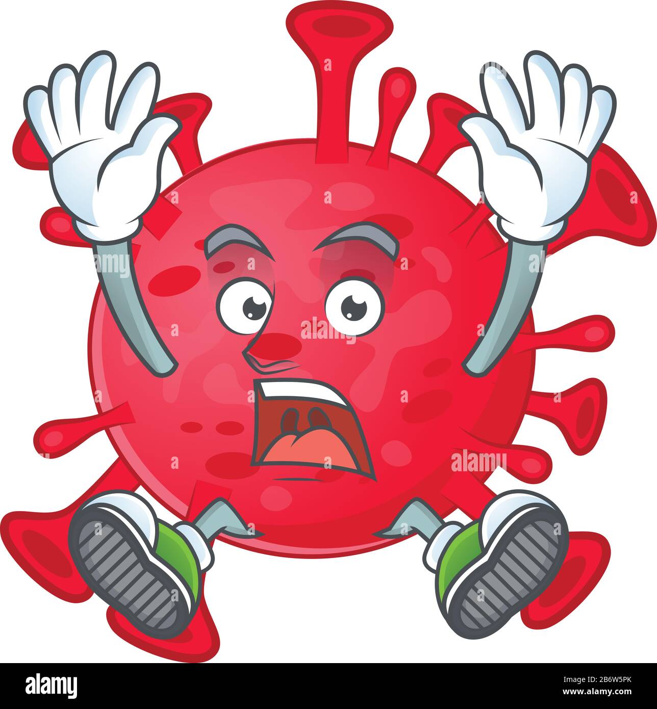 Amoeba Cartoon