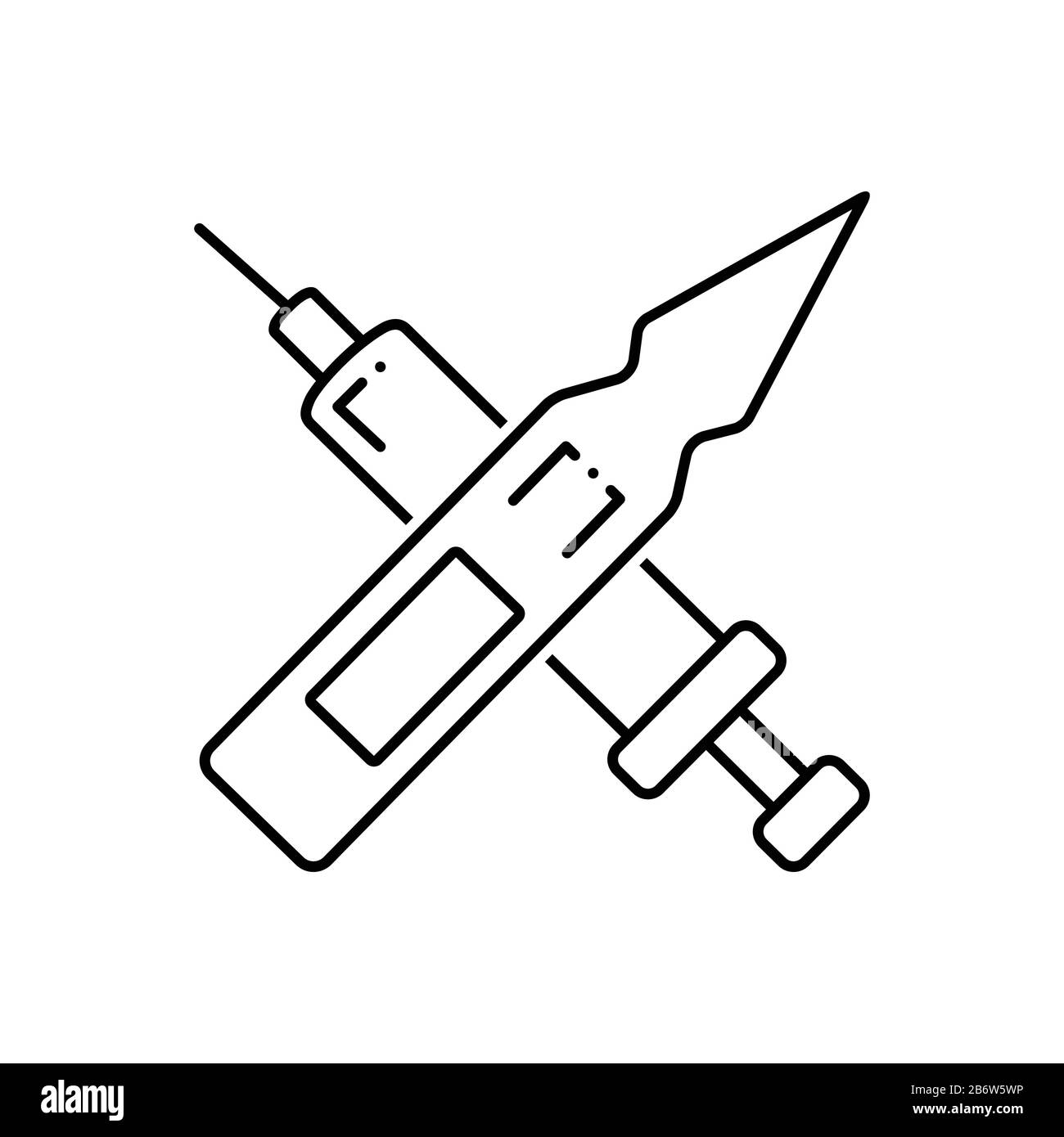 Injection icon Black and White Stock Photos & Images - Alamy