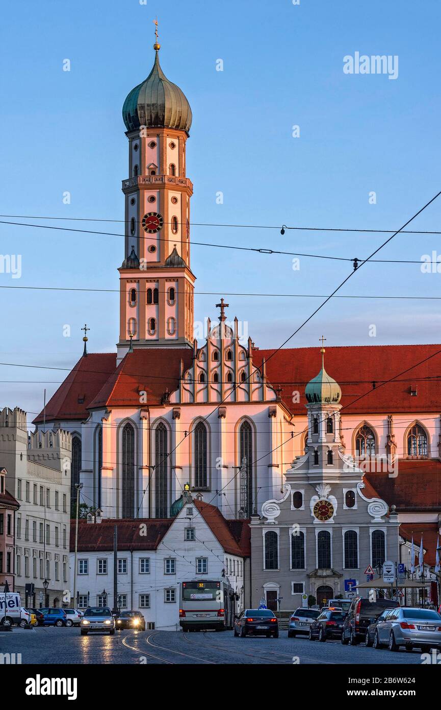 Ev ulrichskirche hi-res stock photography and images - Alamy