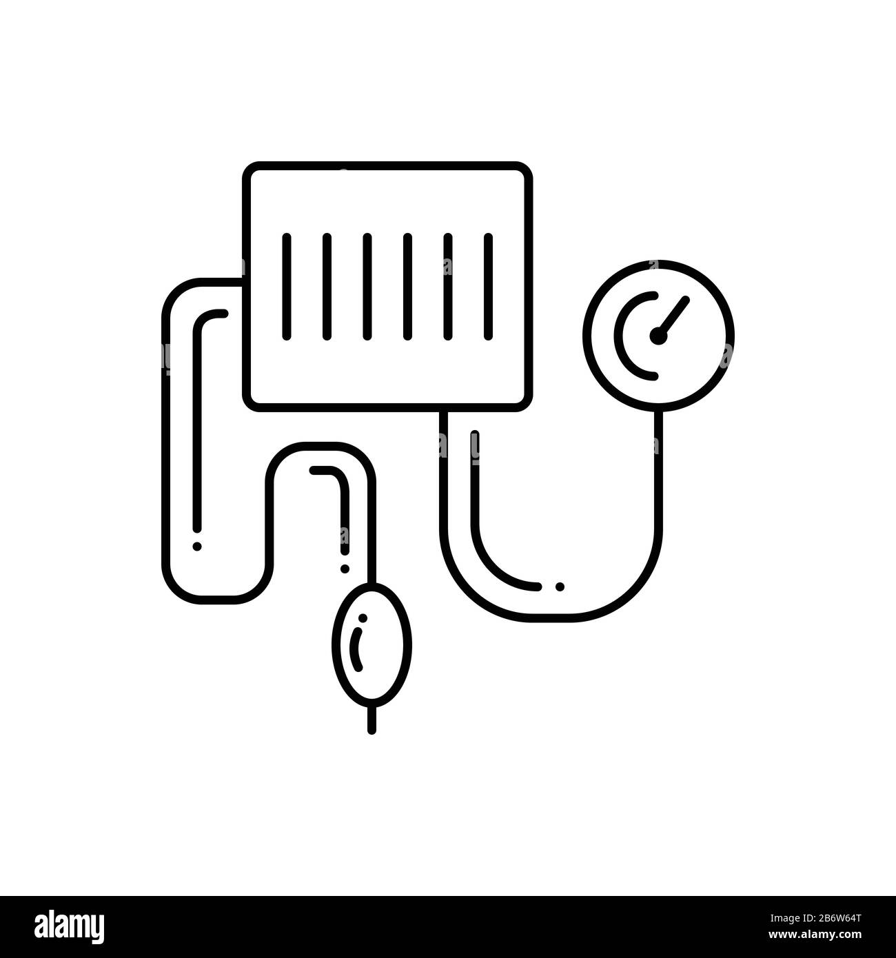 Blood pressure kit icon Stock Vector Image & Art - Alamy