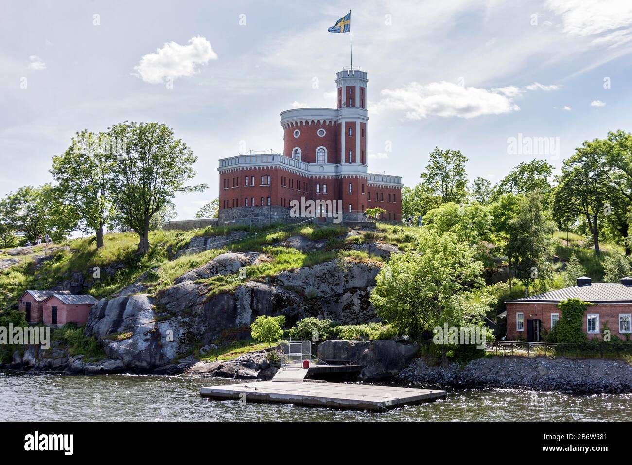 Kastellholmen hi-res stock photography and images - Alamy