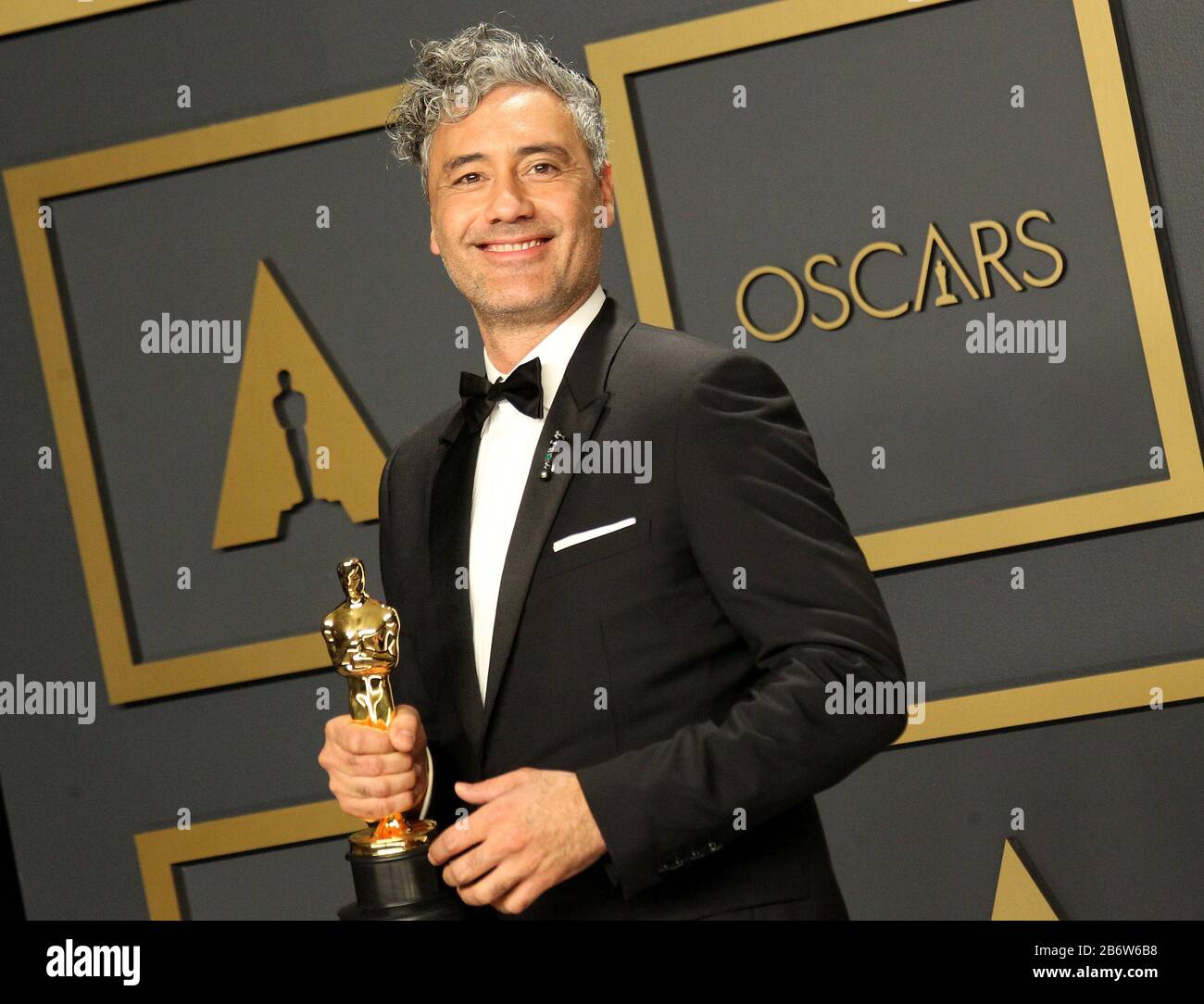 92nd Academy Awards (Oscars 2020) - Press Room held at the Dolby ...