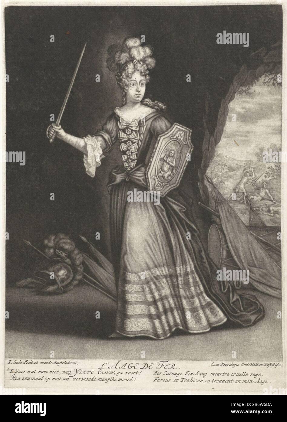 Iron age man woman hi-res stock photography and images - Alamy