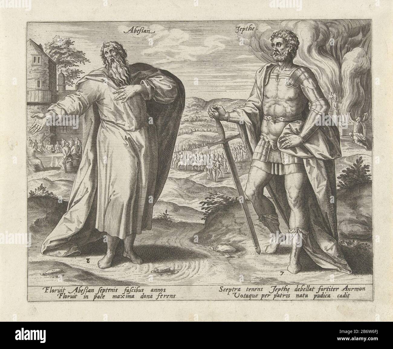 Ibsan en Jefta De twaalf Rechters van Israel (serietitel) in the ...