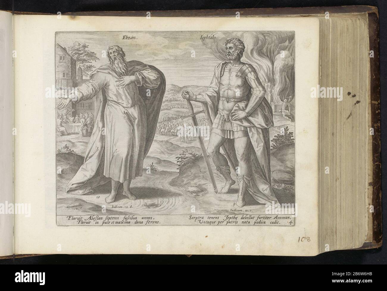 Jephthah promised god hi-res stock photography and images - Alamy