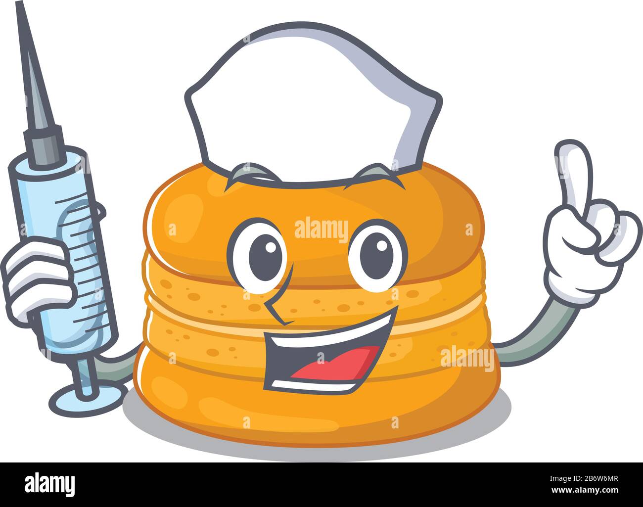 Stacked syringe Stock Vector Images - Alamy