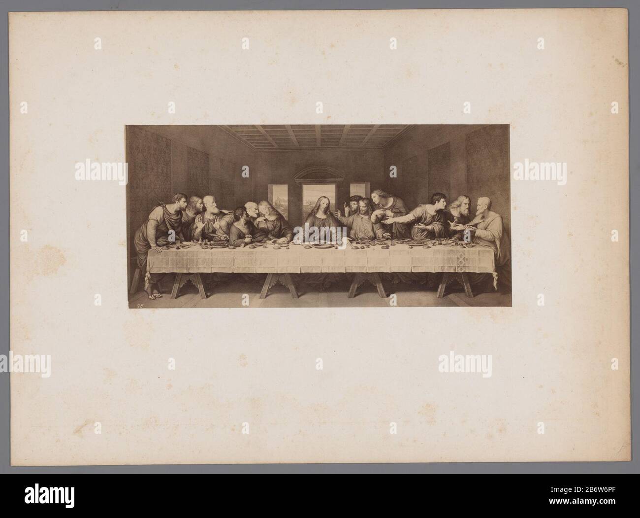 Il cenacolo da vinci hi-res stock photography and images - Alamy