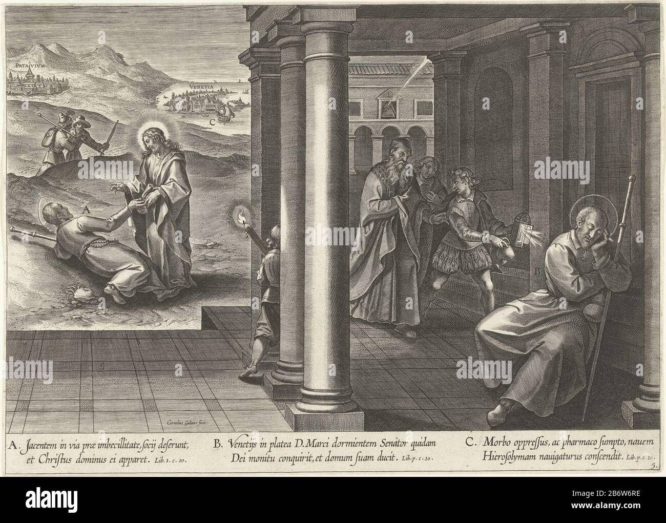 Ignatius of loyola with companions hi-res stock photography and images ...