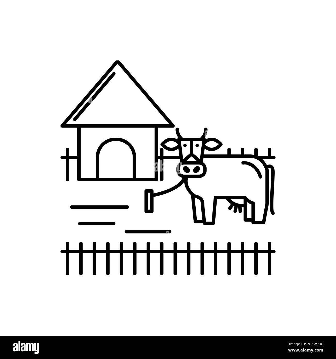 Ranching symbol Black and White Stock Photos & Images - Alamy