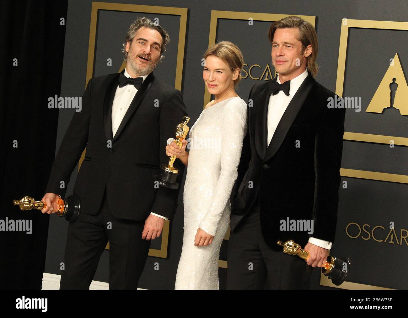 92nd Academy Awards (Oscars 2020) - Press Room held at the Dolby ...