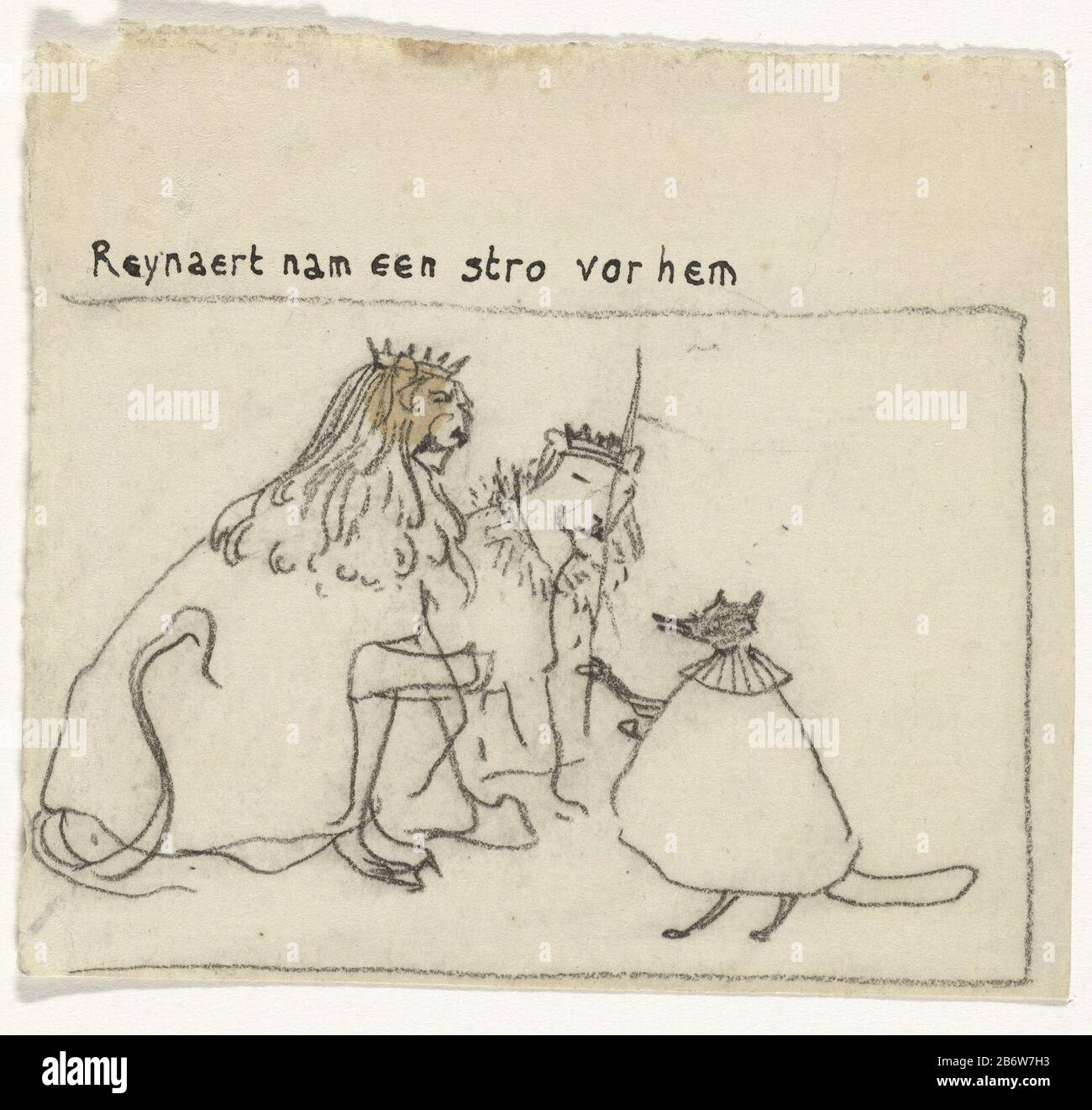 Reynard the fox hi-res stock photography and images - Alamy