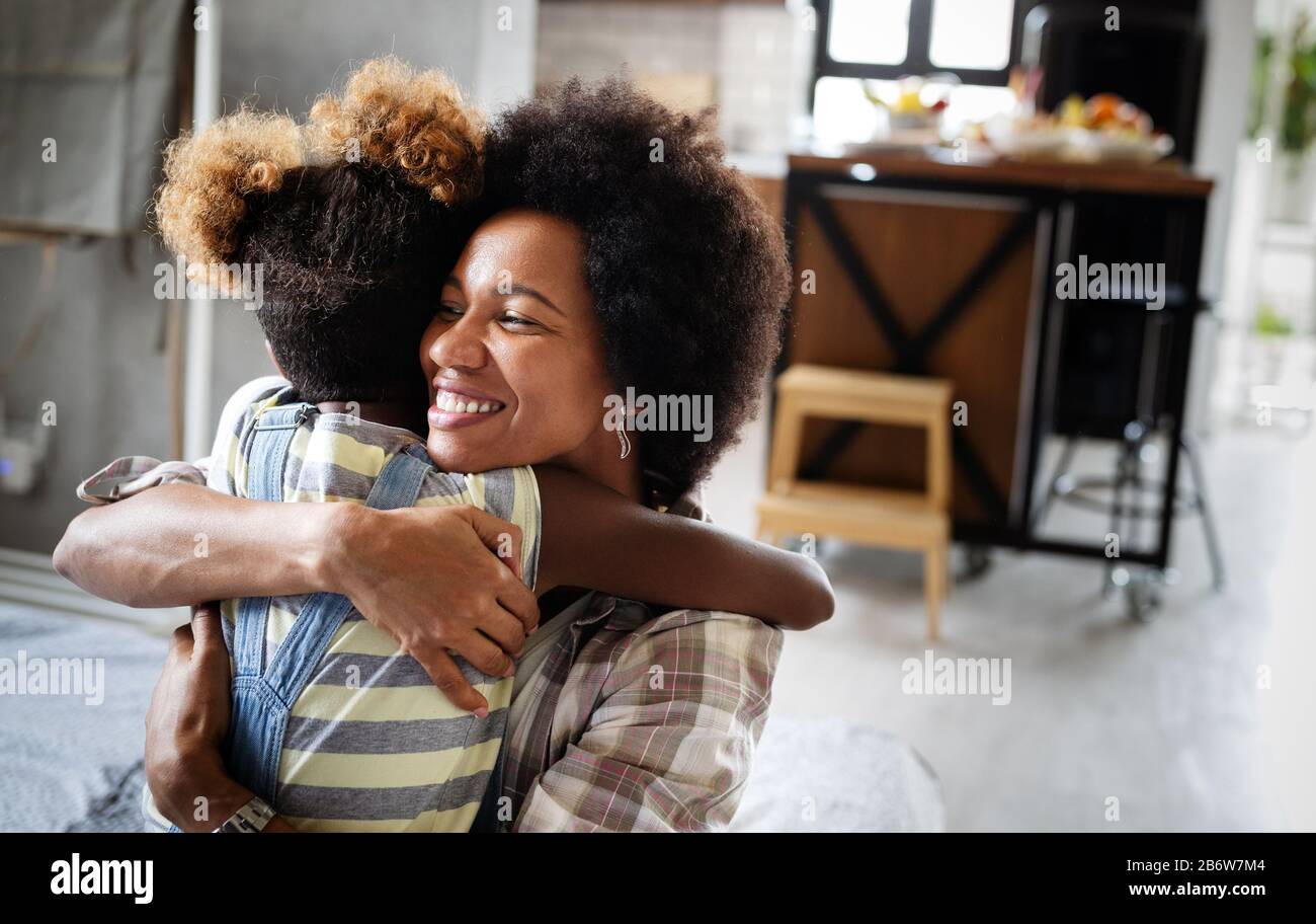 Mother daughter happiness joyful hi-res stock photography and images ...