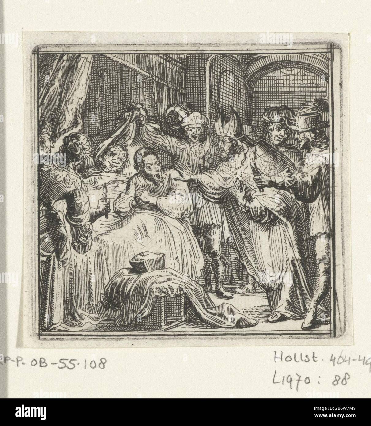 Illustratie voor de Decamerone van Boccaccio Illustration for the ...