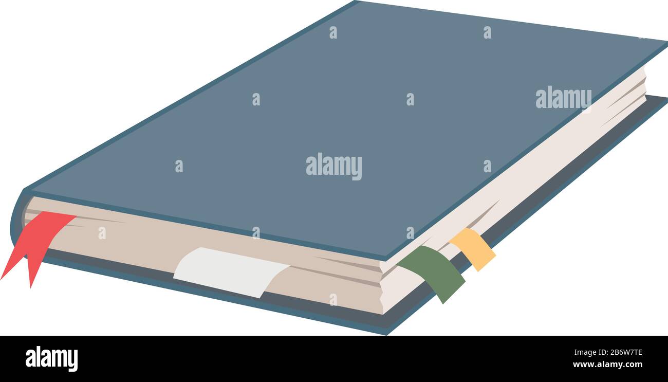 3d closed book isolated Stock Vector Images - Alamy