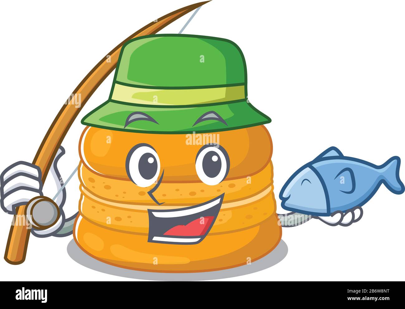 Fishing biscuit Stock Vector Images - Alamy