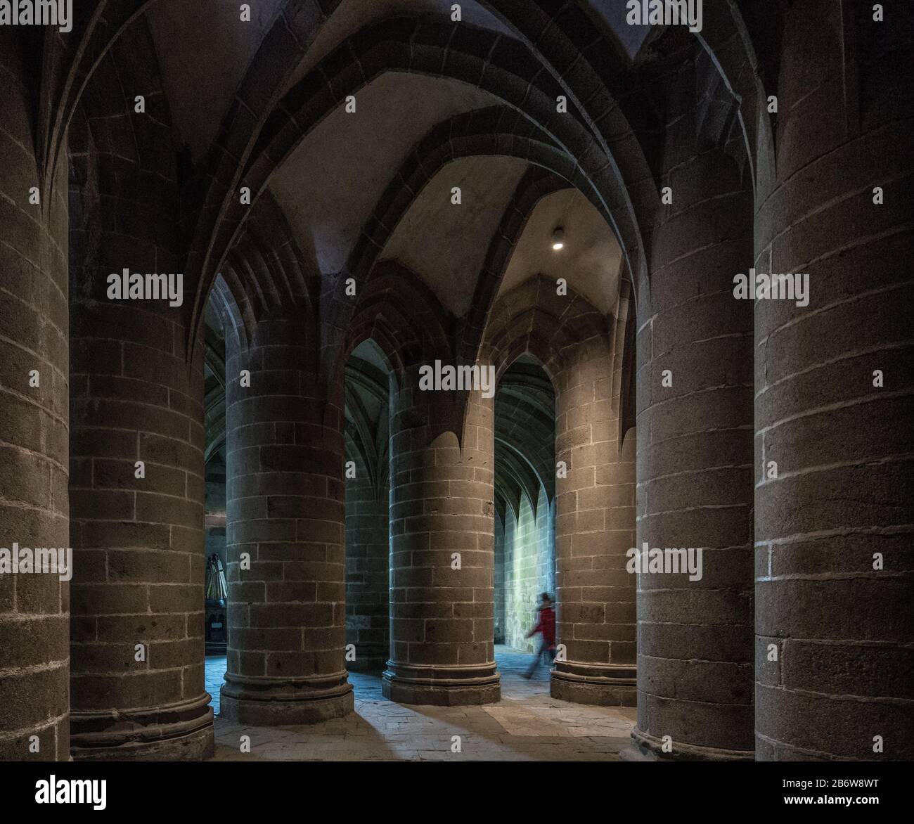 Saulen der krypta hi-res stock photography and images - Alamy