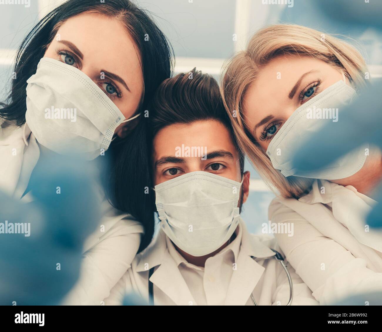 Bottom view group medical hi-res stock photography and images - Alamy