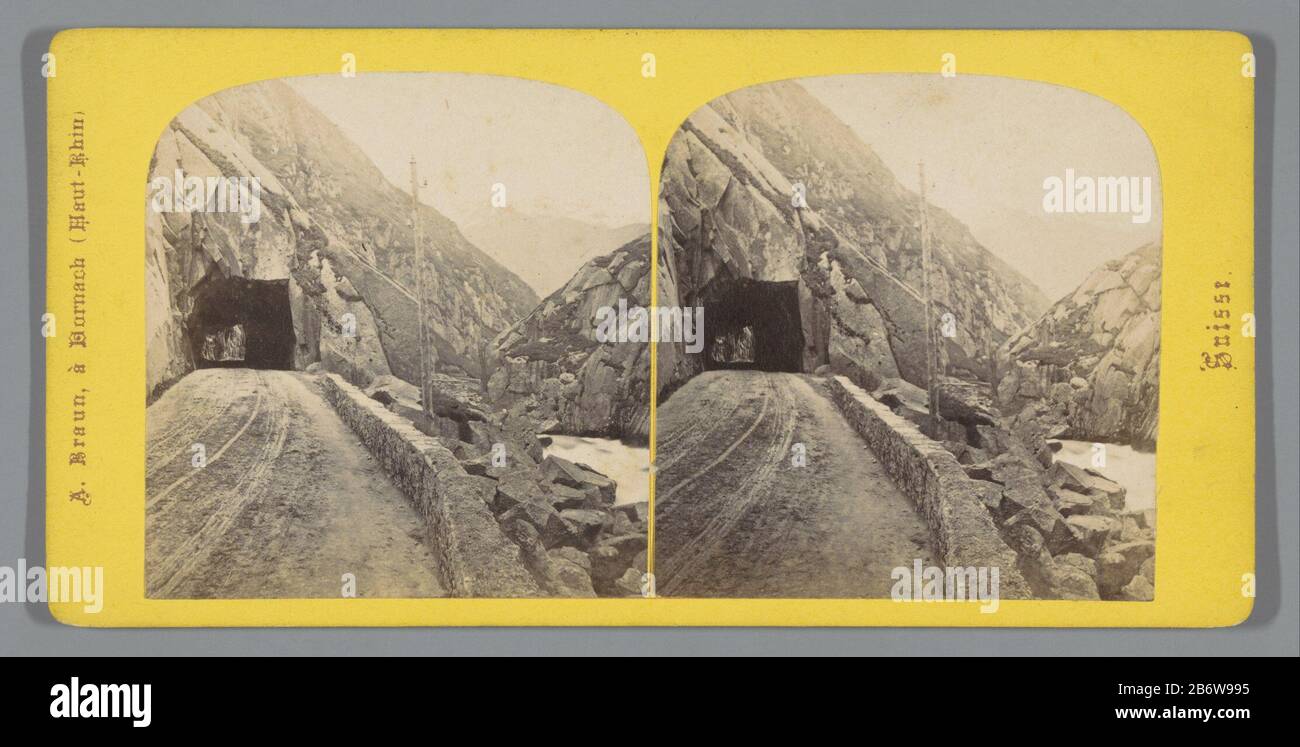 Tunnel du gothard hi-res stock photography and images - Alamy